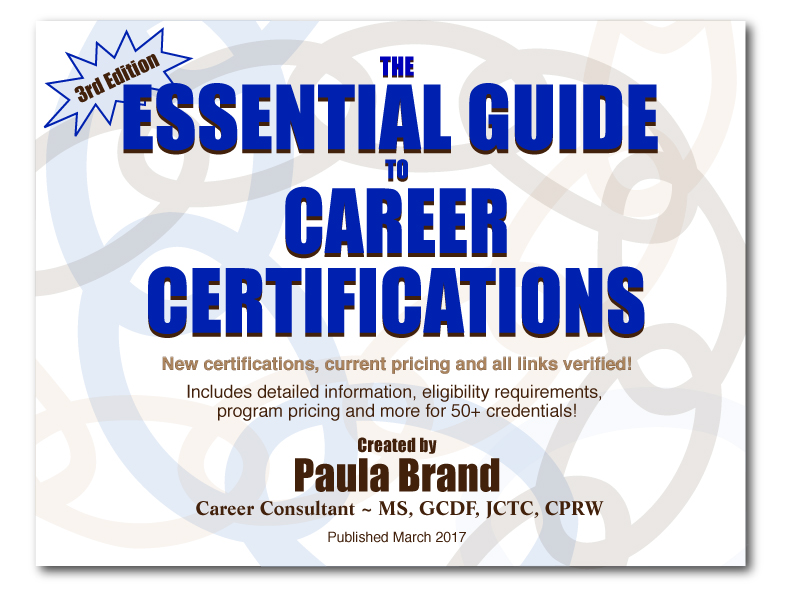 The Essential Guide to Career Certifications: 3rd Edition released ...